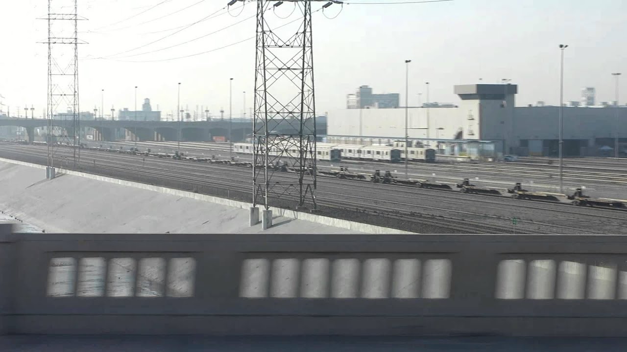 Division 20 Metro Rail Facility for Red and Purple Lines, Los Angeles ...
