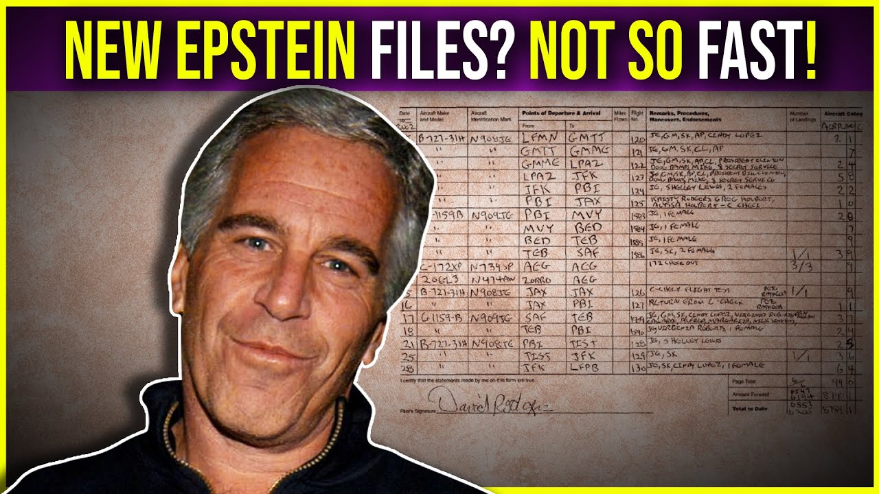 Epstein Files Unsealed? List Loose Online? NOPE!!! - YouTube