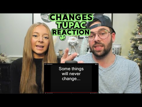 Tupac - Changes | REACTION / BREAKDOWN ! Real & Unedited - YouTube