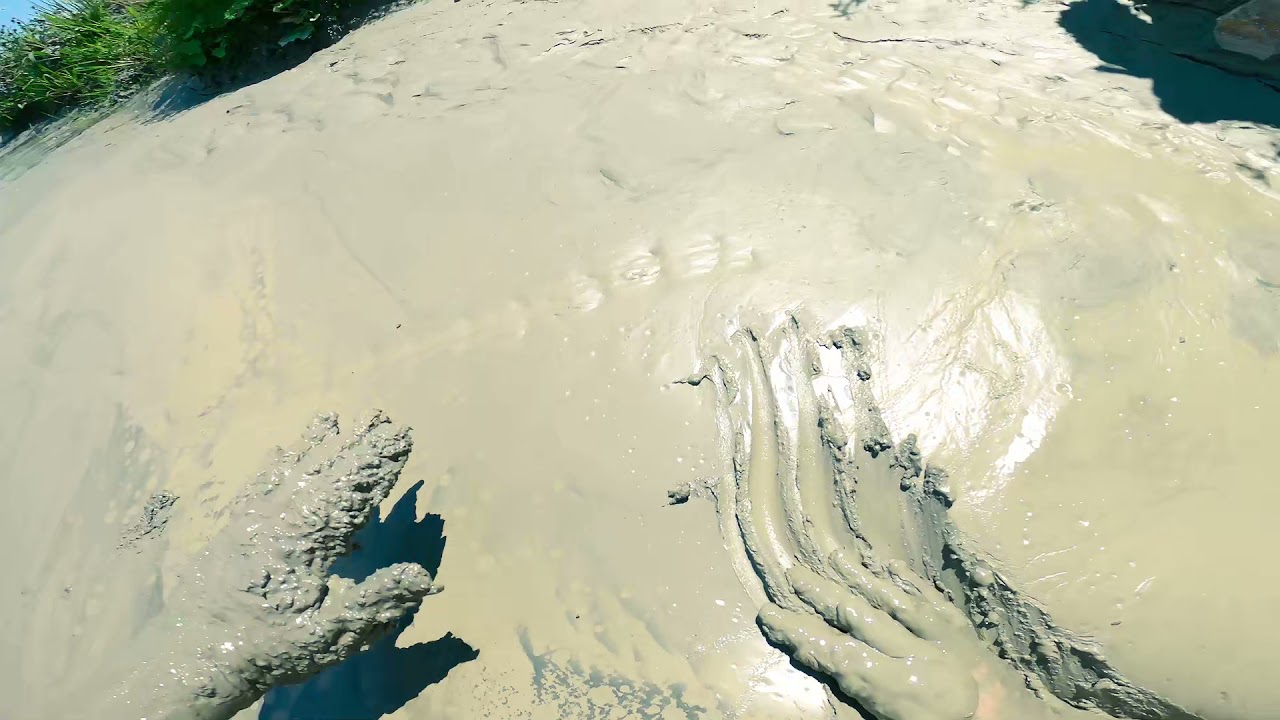 Another PoV jump into quarry mud! - YouTube