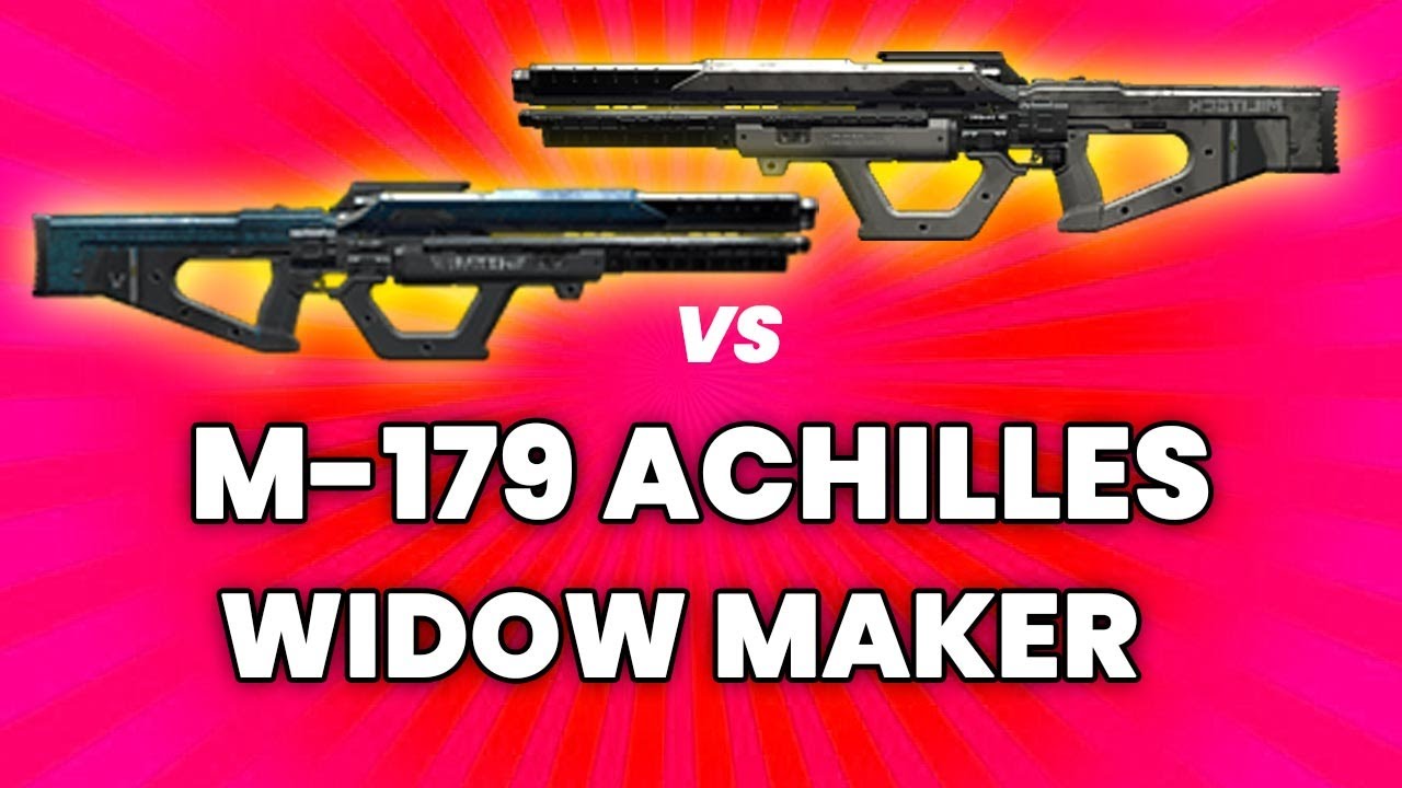 WIDOW MAKER vs M-179 ACHILLES - Which One is Better? | Cyberpunk 2077 ...