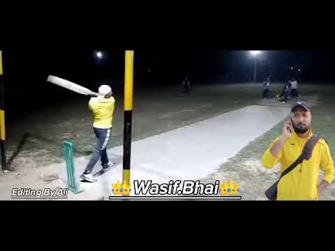 WASIF BHAI CRICKET PRACTICE - YouTube
