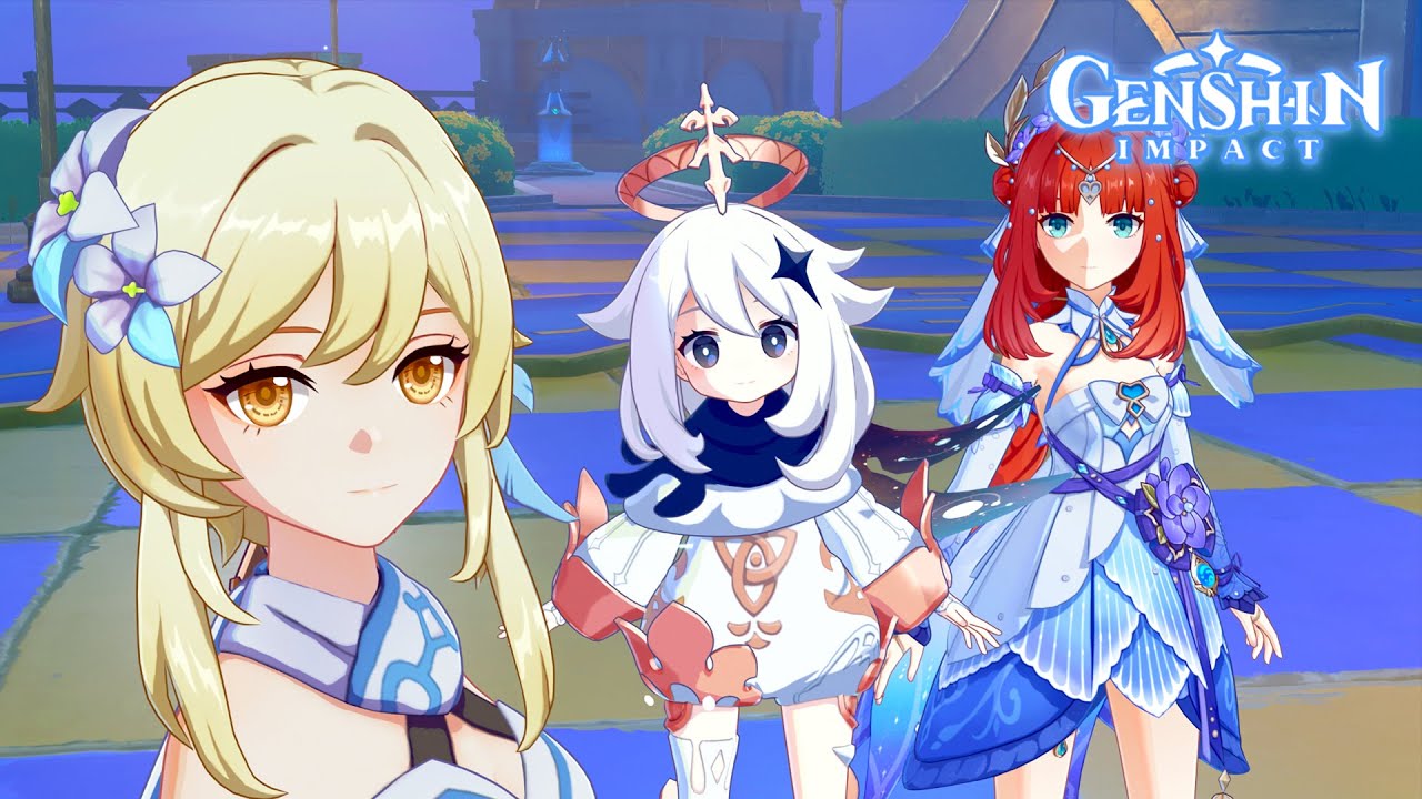 Ini Dia Event Simulanka - Genshin Impact - YouTube