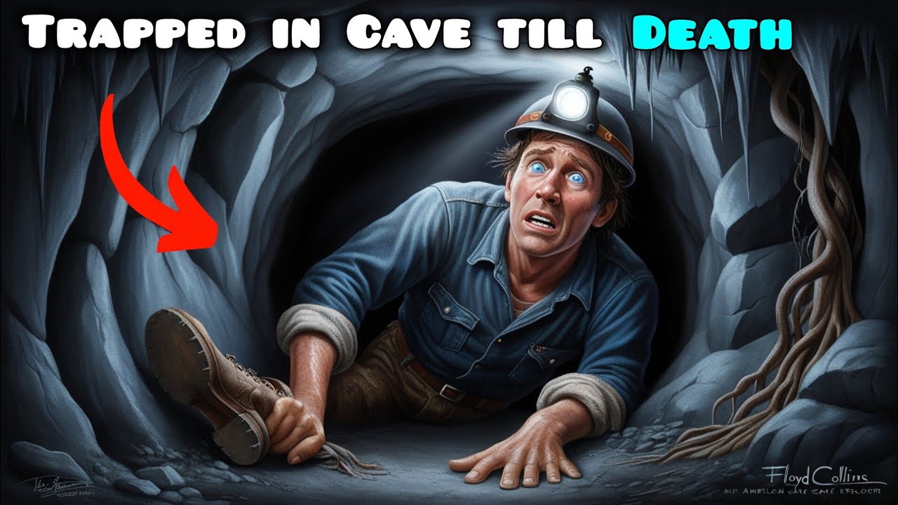 Tragic Death of Floyd Collins Trapped in Cave till Death !! - YouTube