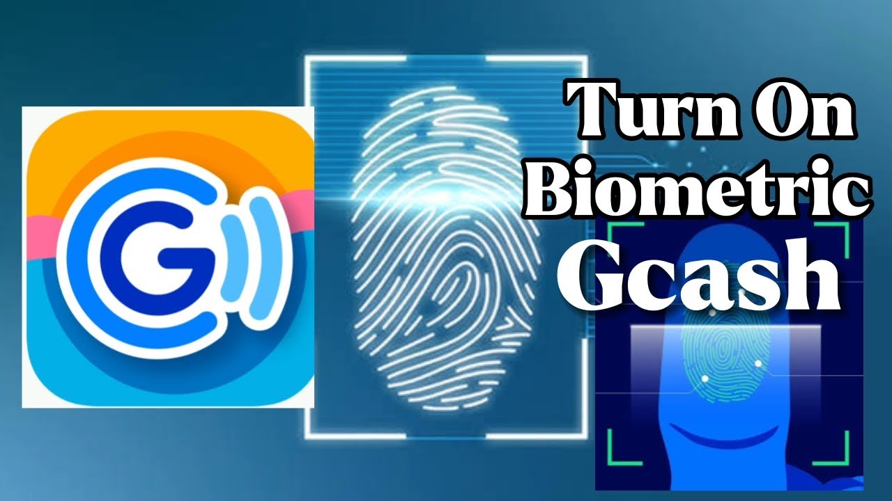 How to turn on biometric in gcash - YouTube