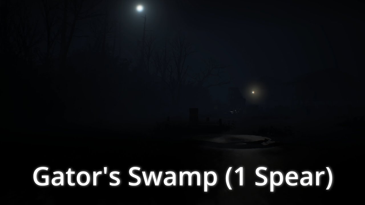 Gator's Swamp (One Spear) - YouTube