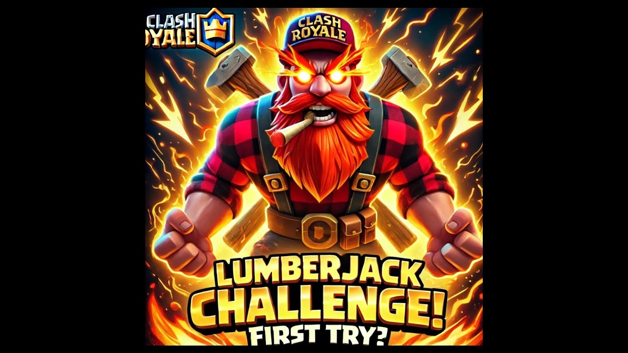 LUMBERJACK EVOLUTION CHALLENGE! ⚡🔥 CAN YOU WIN ON YOUR FIRST TRY?! #1 ...