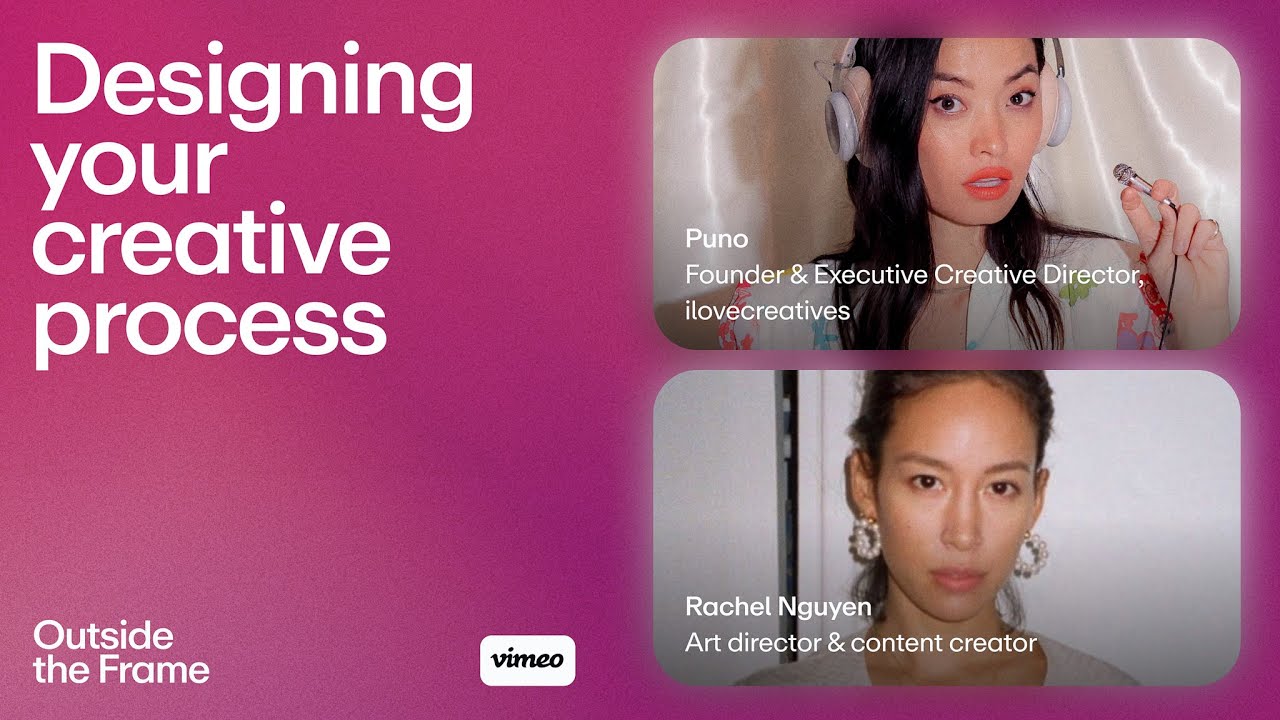 How to Design Your Creative Process - Outside the Frame - YouTube