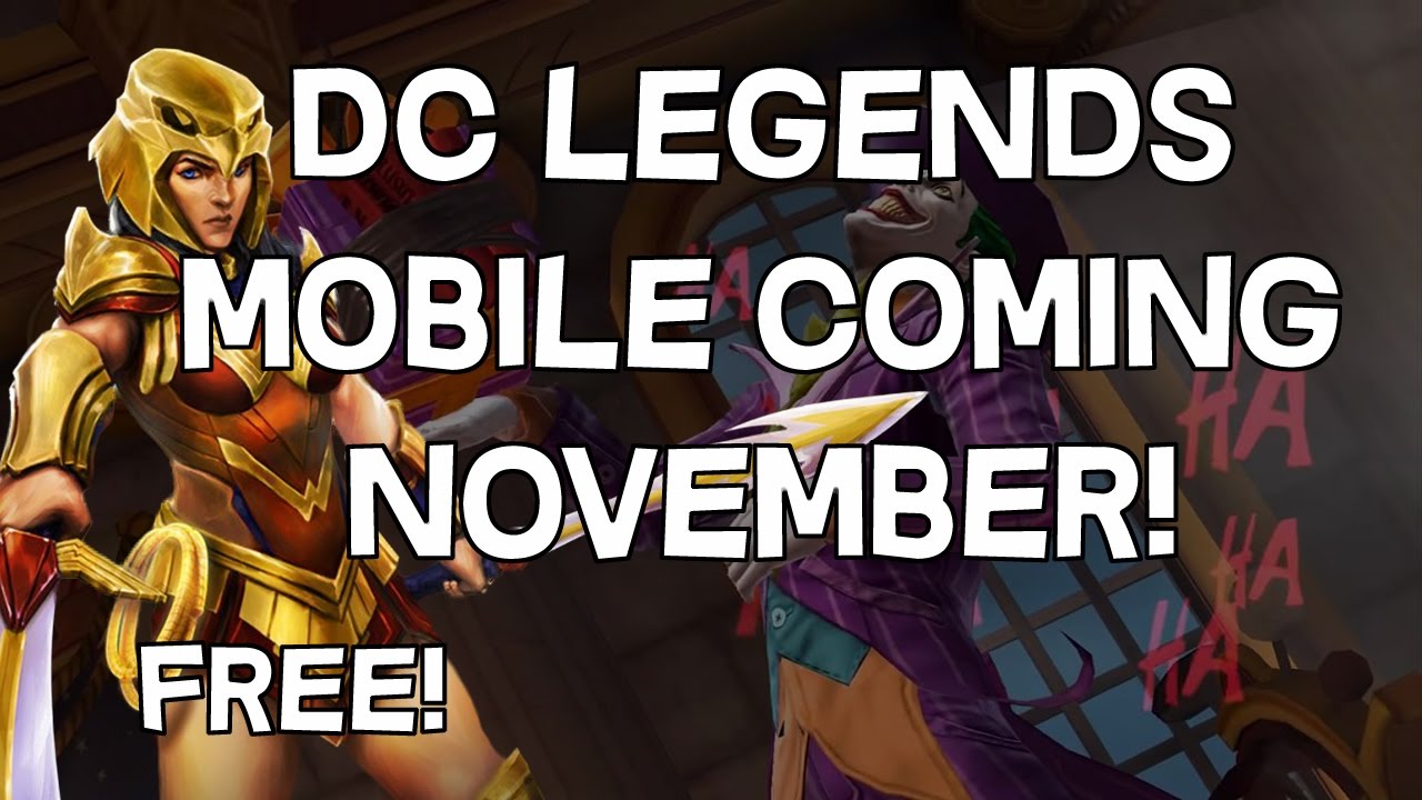 DC Legends - New Mobile Game Announced - Gameplay Breakdown - Free ...