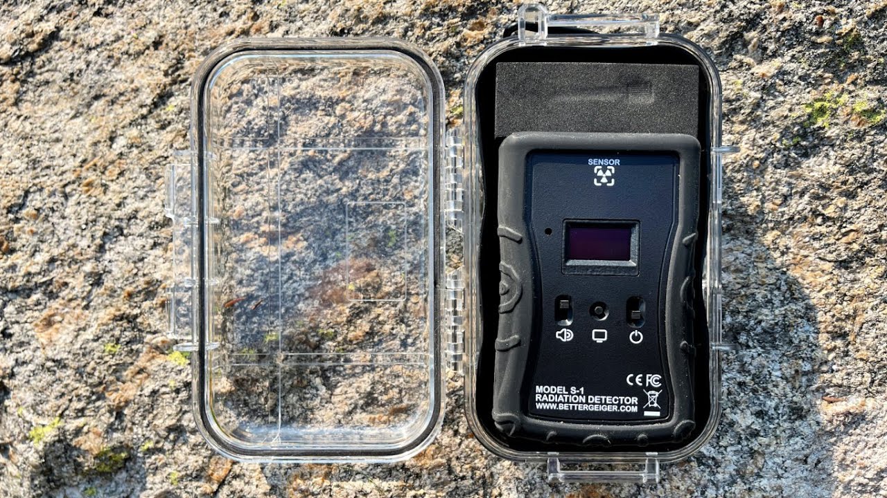 S1 Radiation Detector by Better Geiger - YouTube