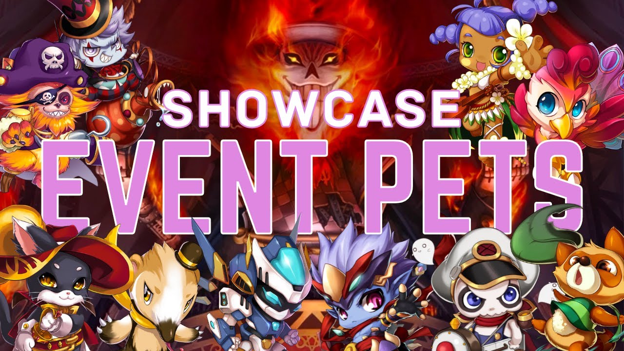 Grand Chase Classic - Event Dungeon Pets Showcase - YouTube