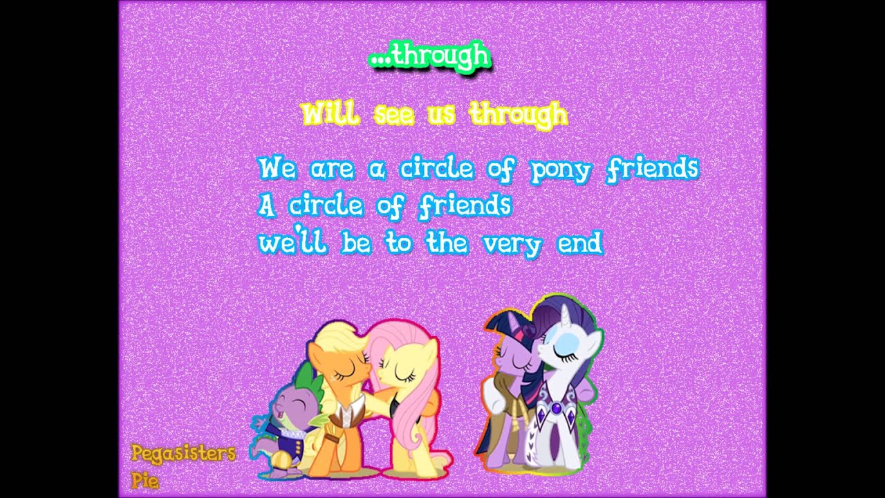 MLP: The Heart Carol - Lyric - YouTube