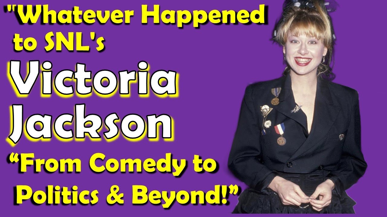 Whatever Happened to SNL's VICTORIA JACKSON? From Comedy to Politics ...