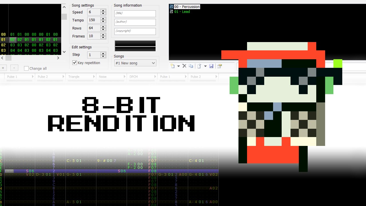 Rave Story: Title Theme in 8-bit - YouTube