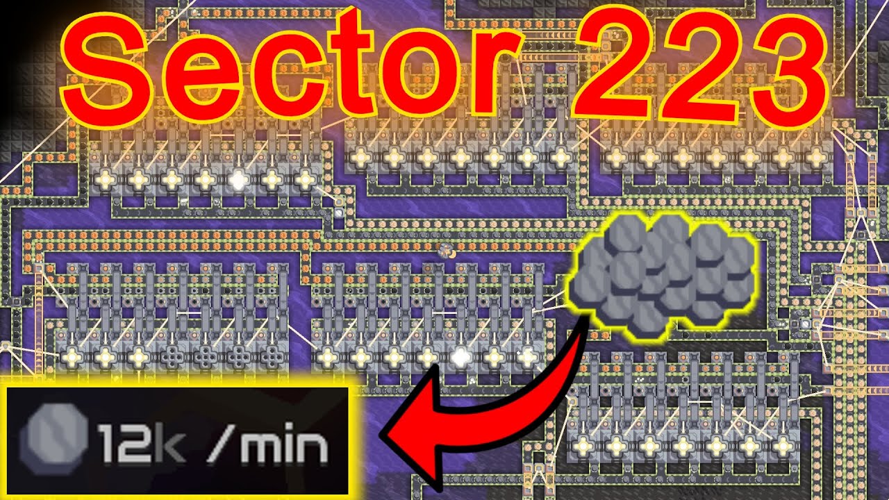 Building a HUGE Silicon Factory in Sector 223! | Mindustry Conquest ep ...