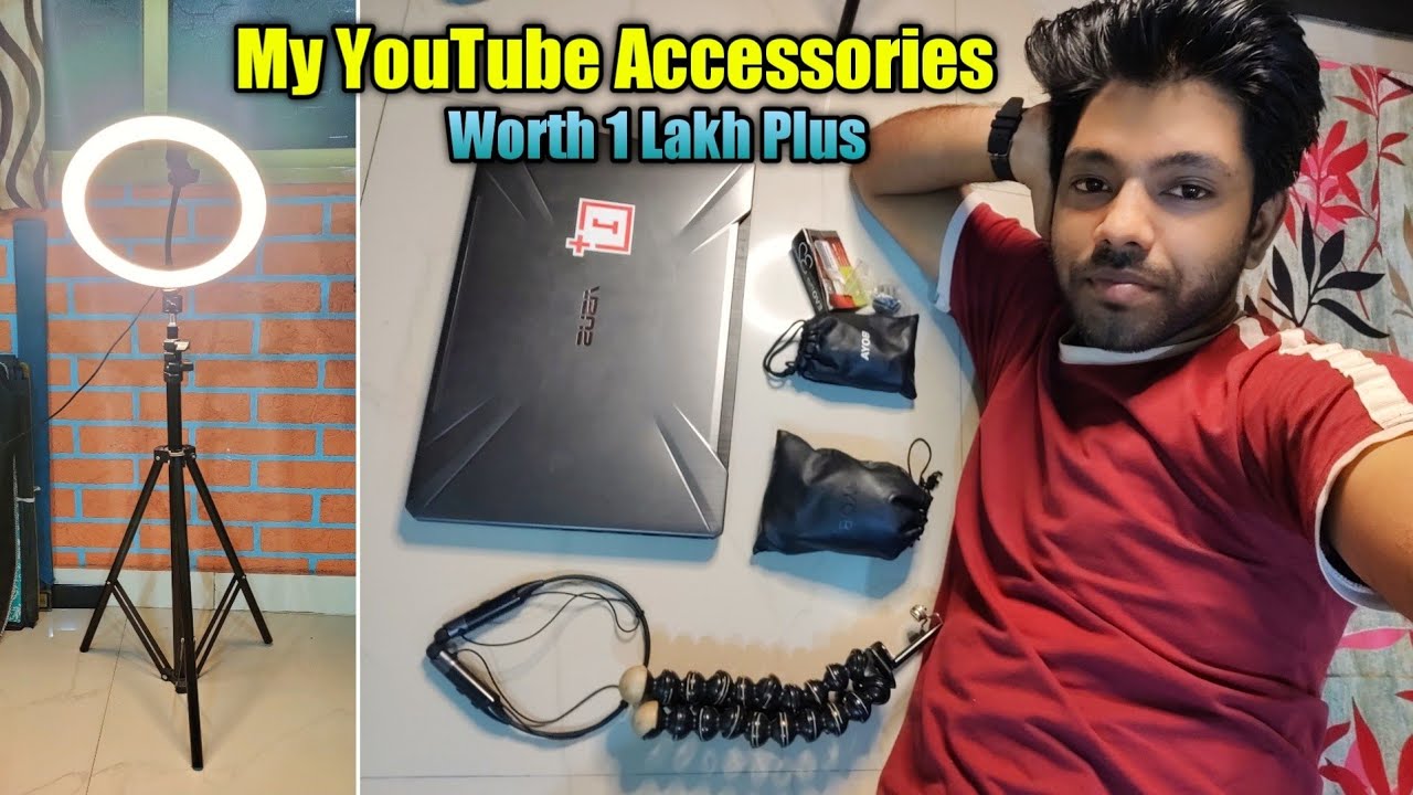 My YouTube Gear - Vloging Accesories And Setup - YouTube