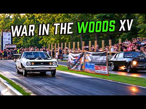 Apollo Camaro Takes on War In The Woods XV - SRC FULL VIDEO