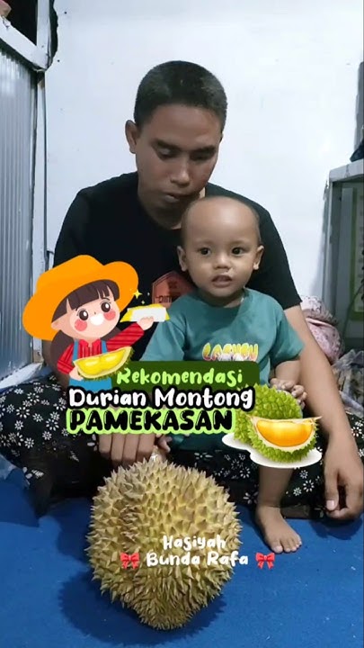 UNBOXING DURIAN MONTHONG PAMEKASAN MADURA - YouTube