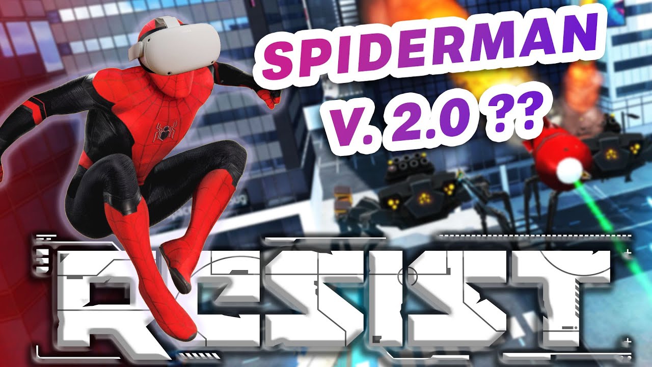RESIST is basically Spiderman in VR but BETTER! Gameplay and Review on ...