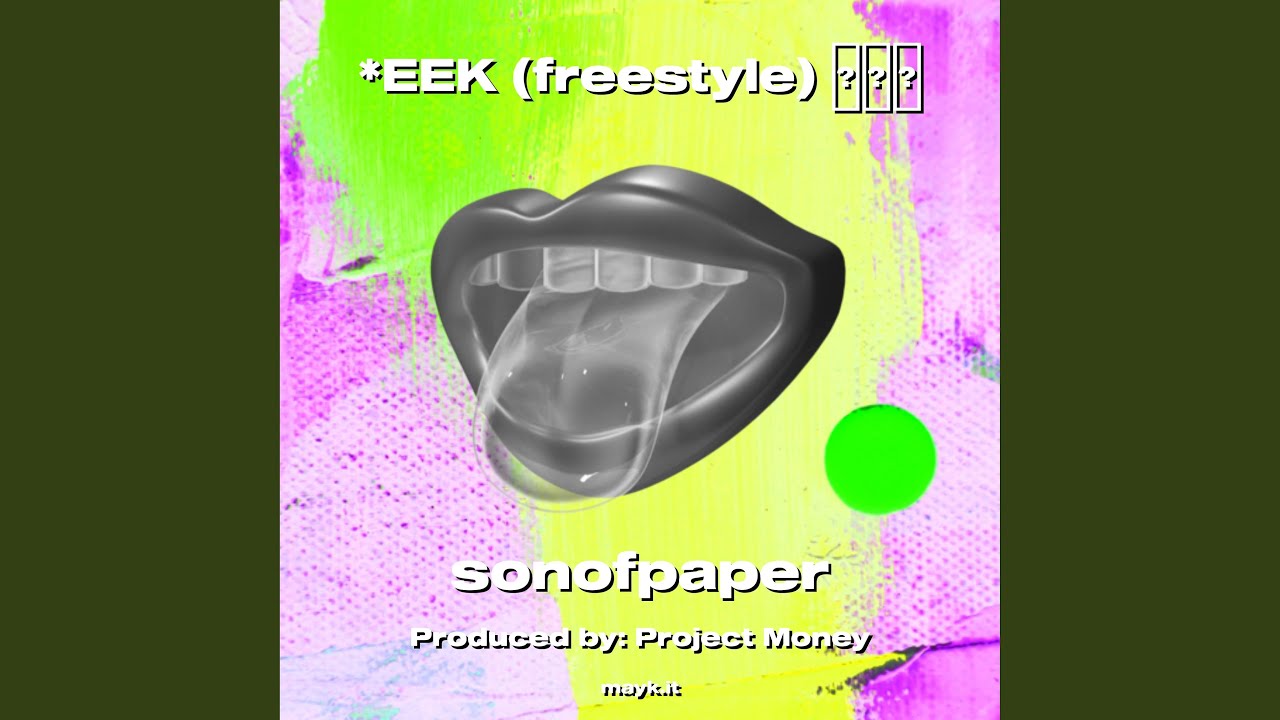 EEK (freestyle) - YouTube