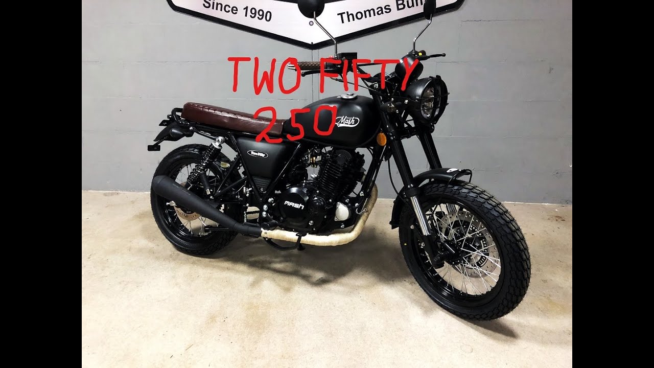 Mash Two Fifty 250 E5 - Infos, Walkaround - YouTube