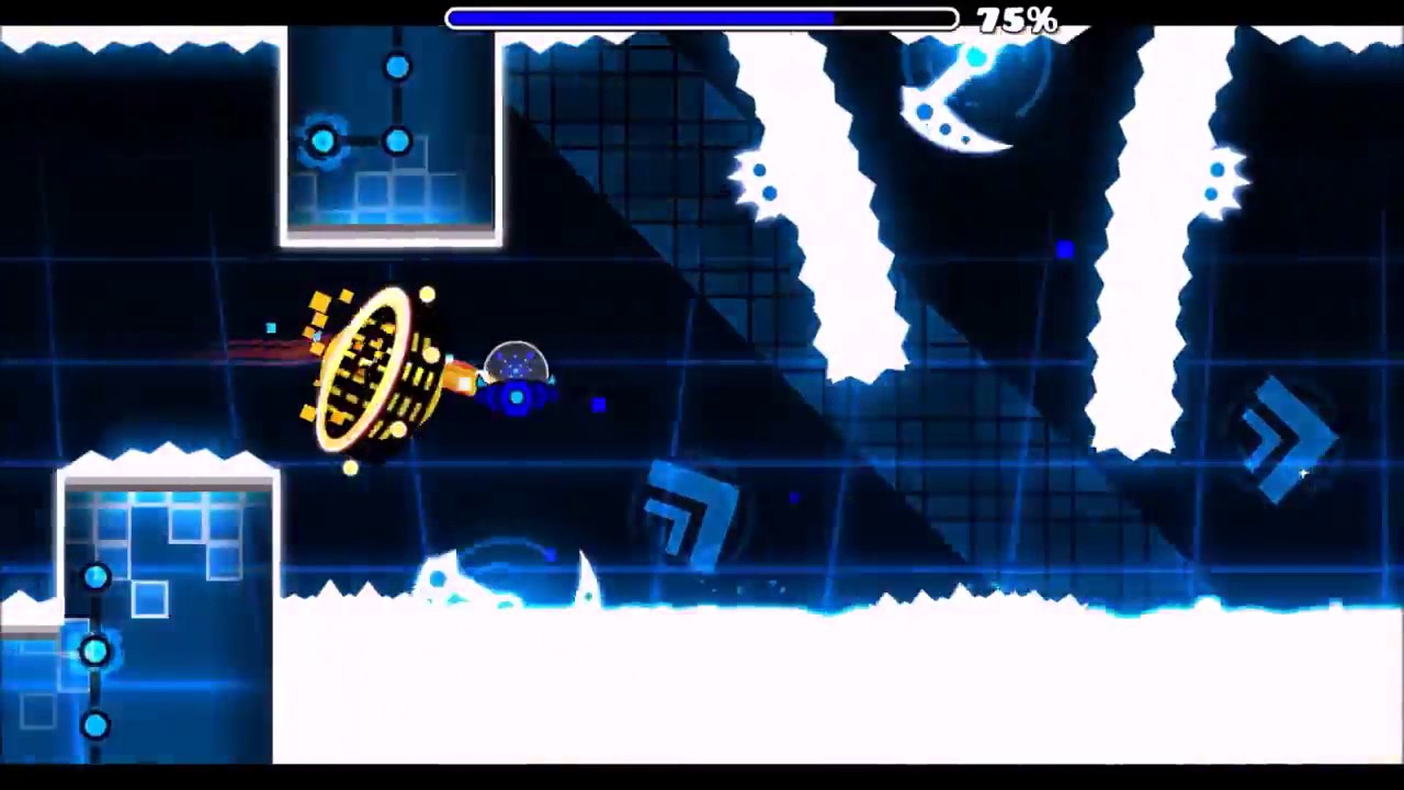 DAILY LEVEL 69 Geometry Dash 2.1 / Twist todas las coins - YouTube