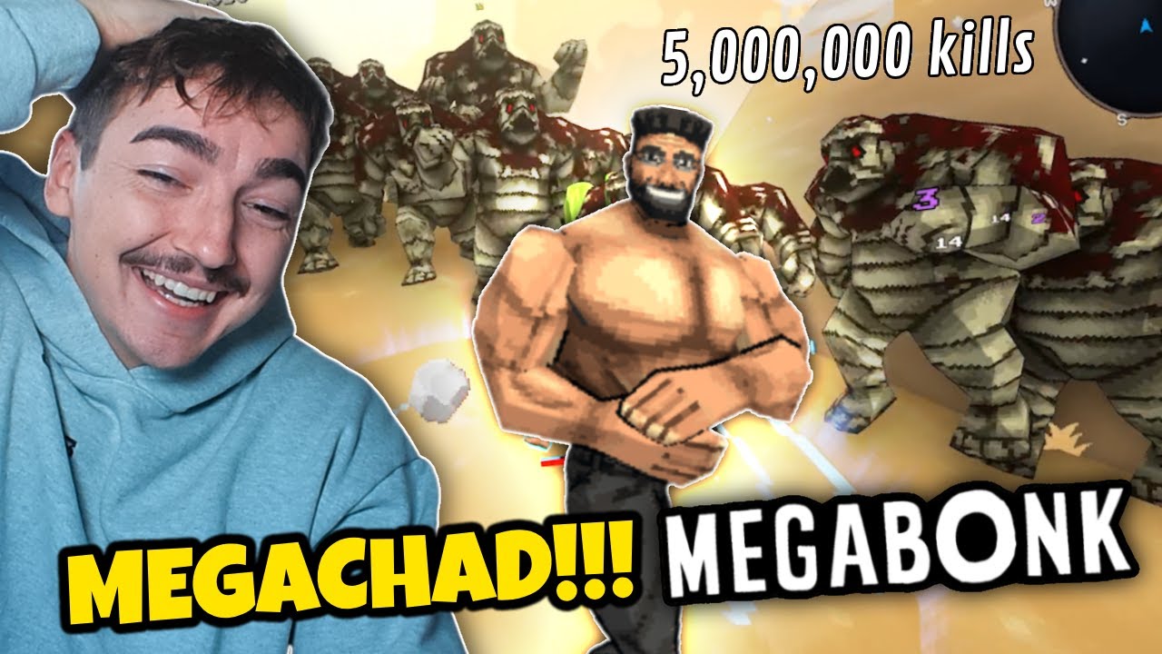 MEGACHAD?! Megabonk's Best Character? (I'm Addicted) - YouTube
