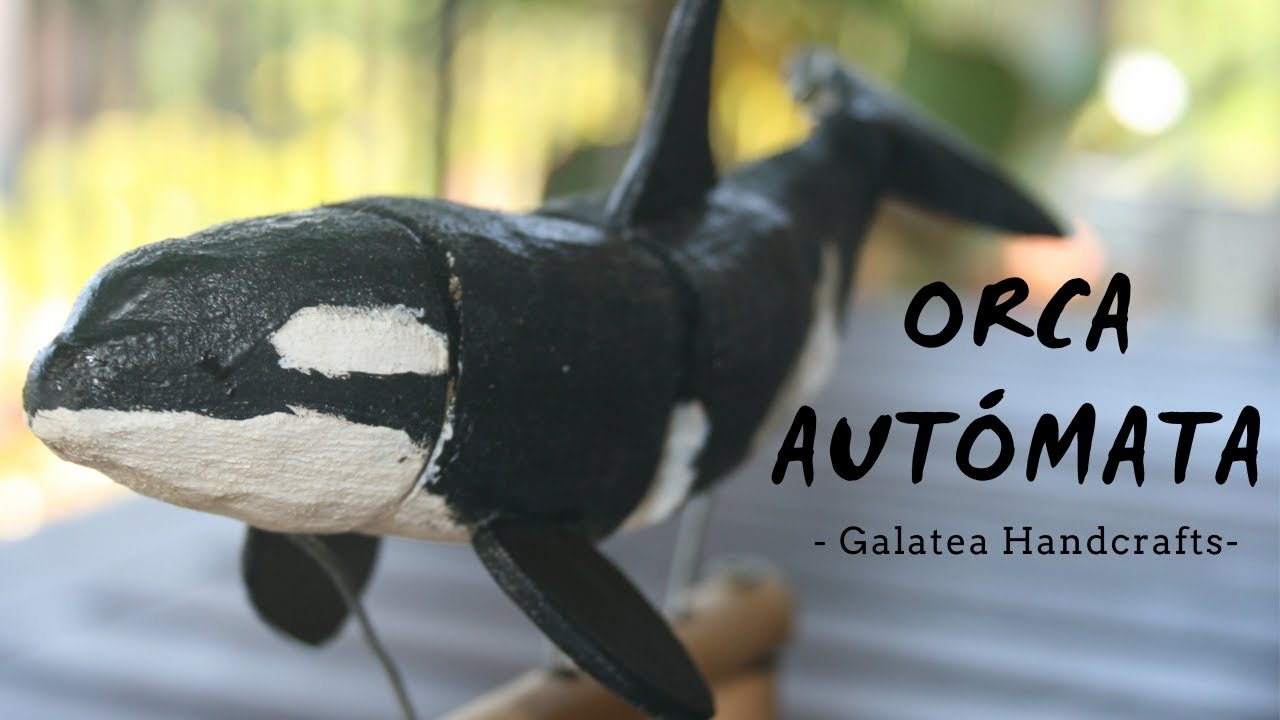 Orca autómata // Automata Killer Whale - YouTube