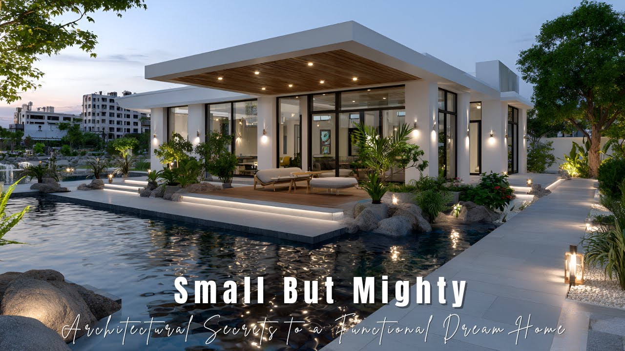Small but Mighty Homes: Genius Architectural Secrets for a Functional ...