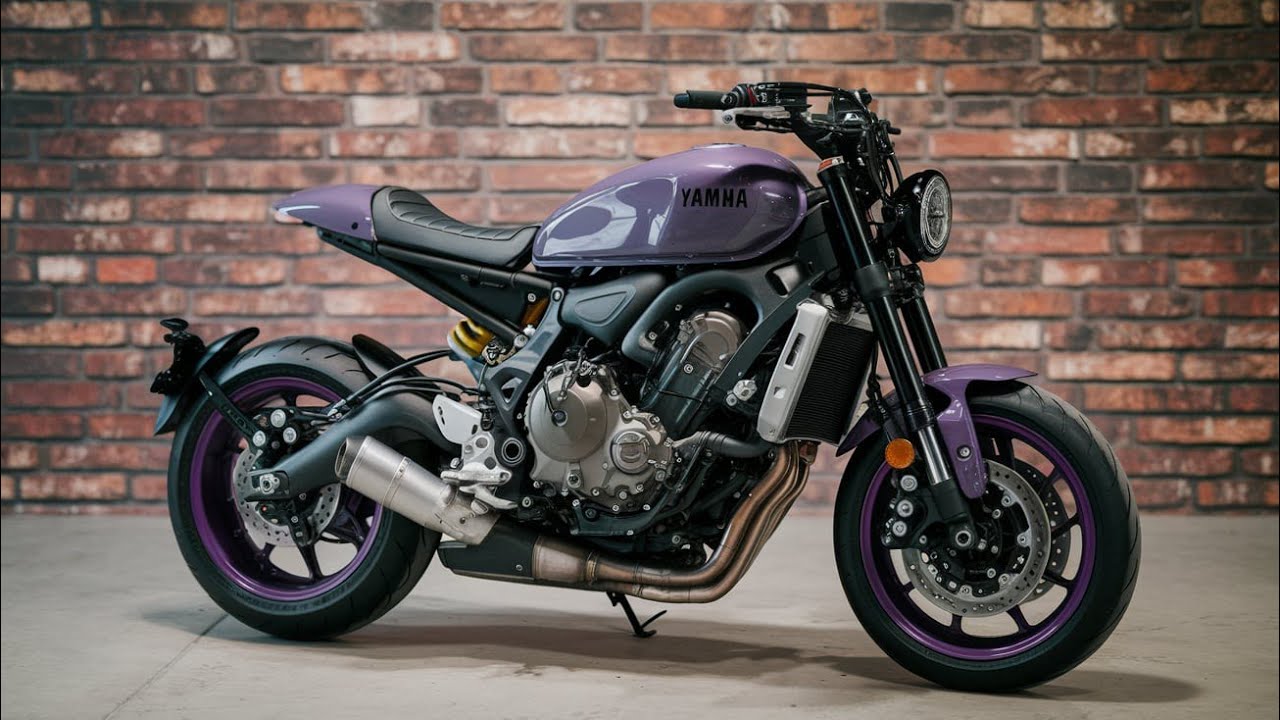 "2026 Yamaha XSR900: The Perfect Blend of Retro Style and Modern ...