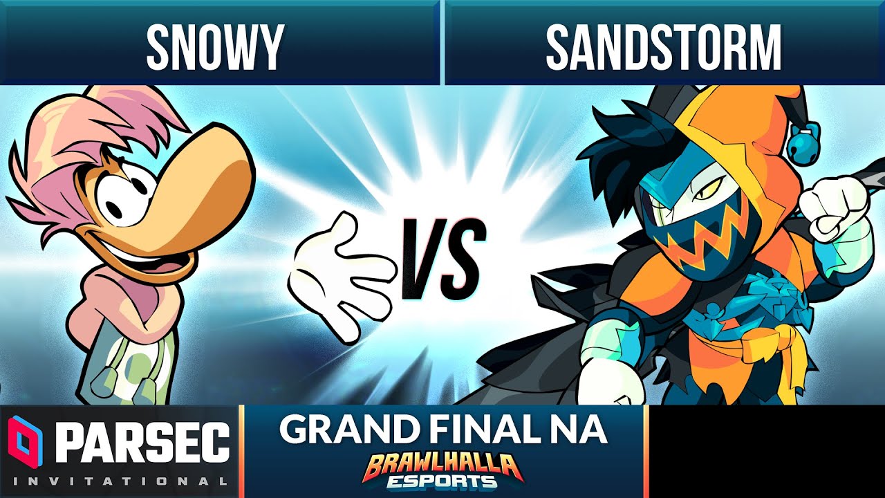 Snowy vs Sandstorm - Grand Final - Parsec Invitational 2021 - NA 1v1 ...