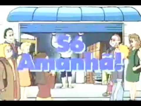 Intervalo Chiquititas SBT (outubro 1999)