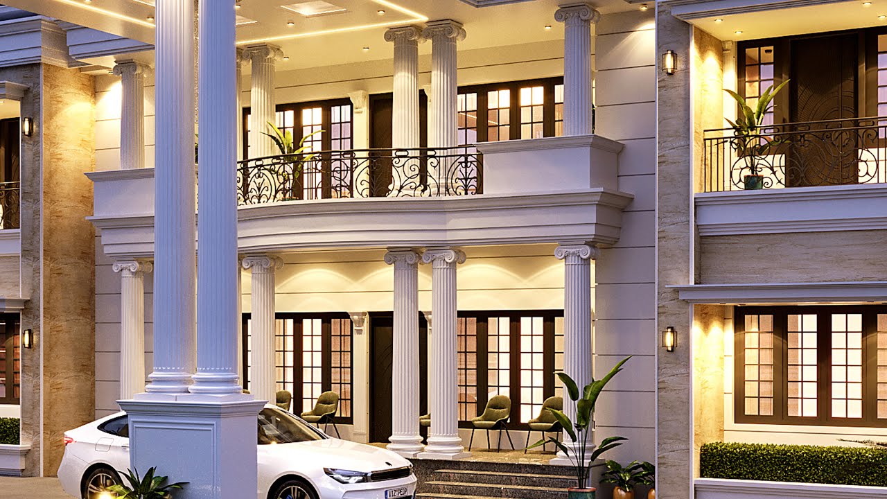 Masterclass Architectural Beauty -Exterior Elevation for RAJESH By ...