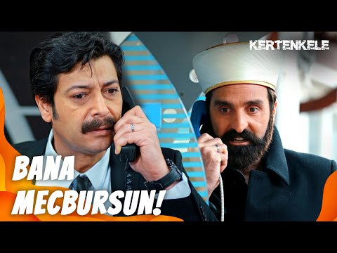 Ziya ve Ünsal anlaşma yapıyor - Kertenkele 21. Bölüm