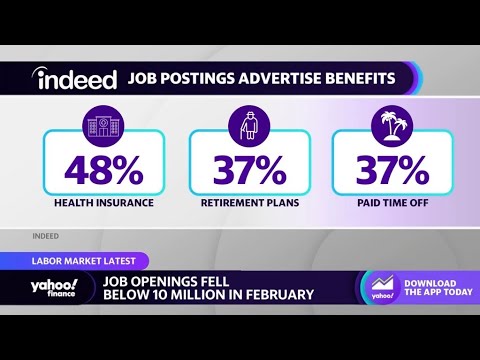 February job openings: ‘We’re still in a very hot, very strong labor ...