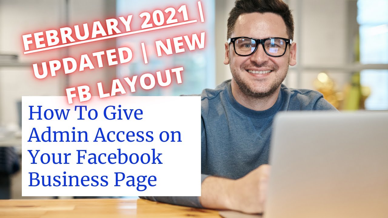 How To Add an Admin on a Facebook Business Page 2021 | New Facebook ...
