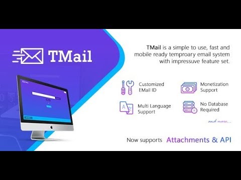 Hướng dẫn cài đặt Website TMail - Multi Domain Temporary Email System ...