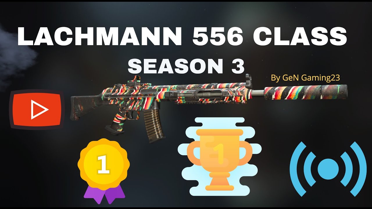 LACHMANN 556 BUILD #warzone #gaming #lachmann556 - YouTube