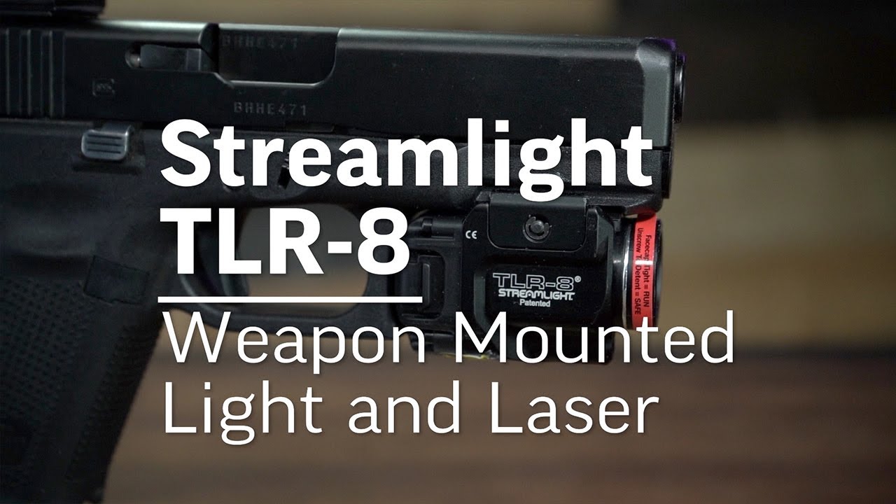 PRODUCT REVIEW : Streamlight TLR-8 Weapon Mounted Light and Laser | ARO ...