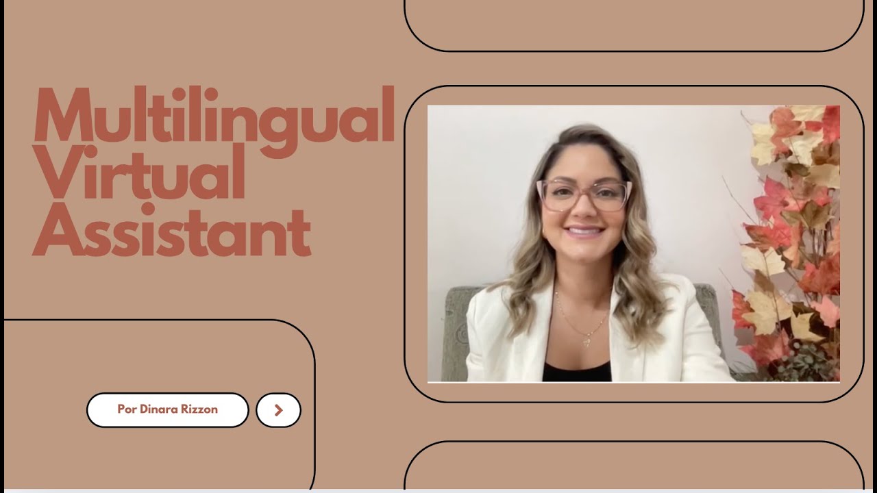 Multilingual Virtual Assistant - YouTube