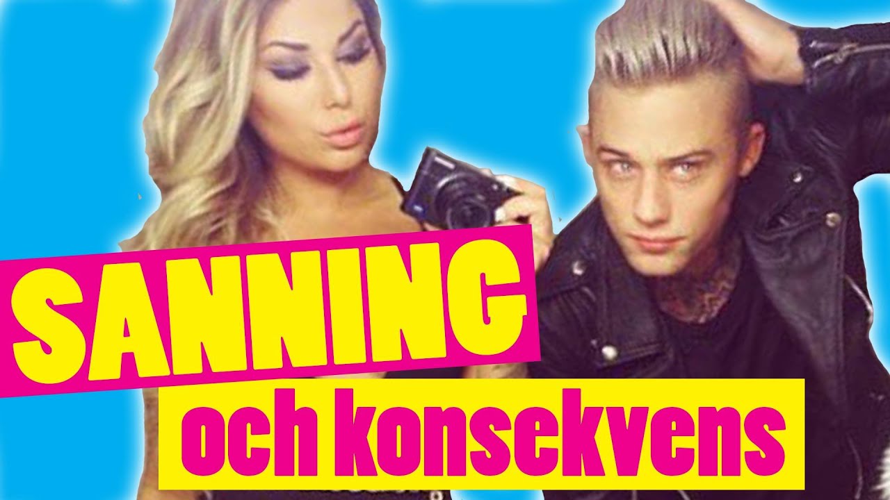 JASMINE GUSTAFSSON & ADRIAN MONTIN - Sanning & Konsekvens på Studio ...