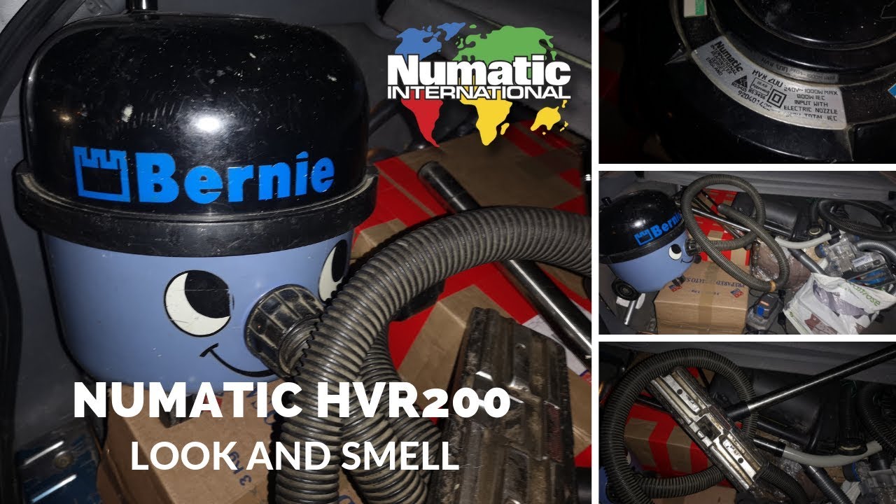 A Special Numatic - 1992 HVR200 Bernie! - YouTube