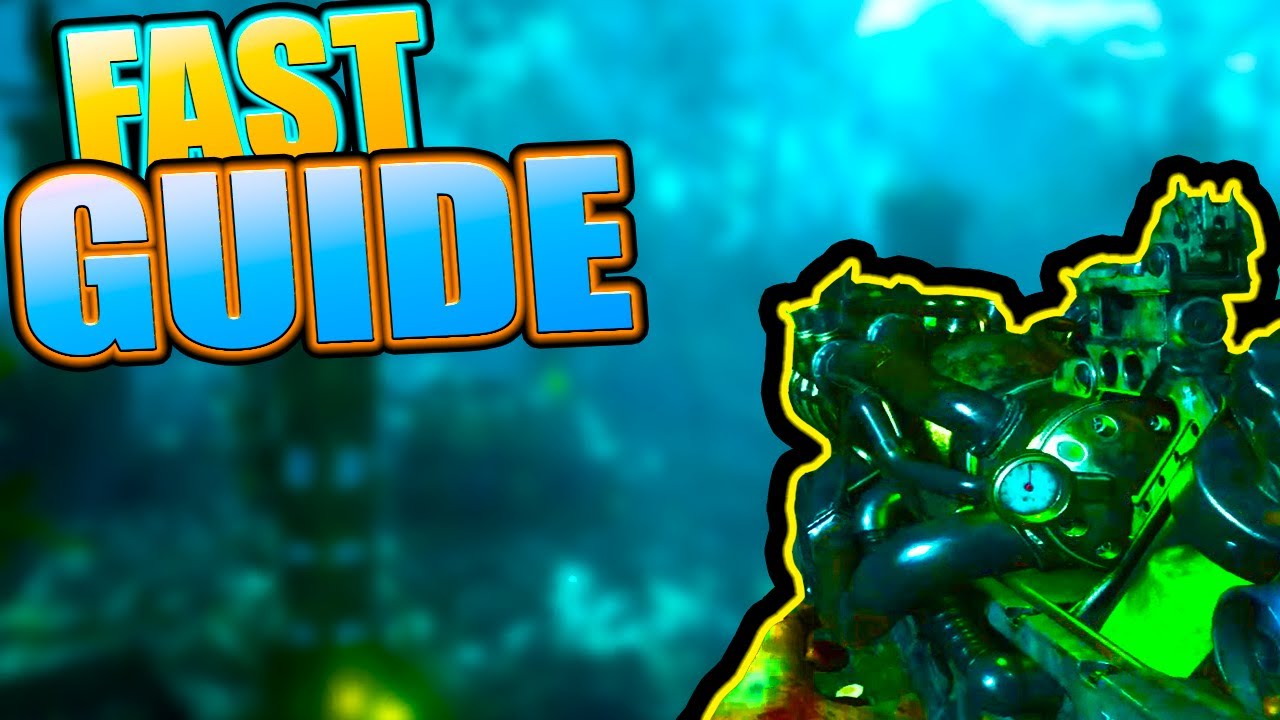 ZETSUBOU NO SHIMA - KT4 FAST GUIDE (BLACK OPS 3 ZOMBEIS)(2020) - YouTube