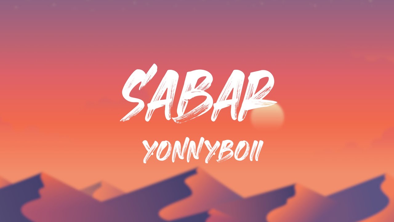 Shee x Yonny - Sabar (Lirik) | 4K - YouTube