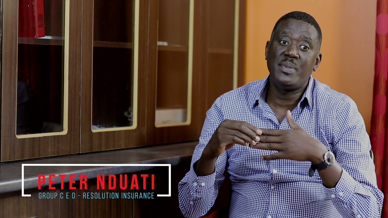 Resolution Insurance Peter Nduati CEO - YouTube