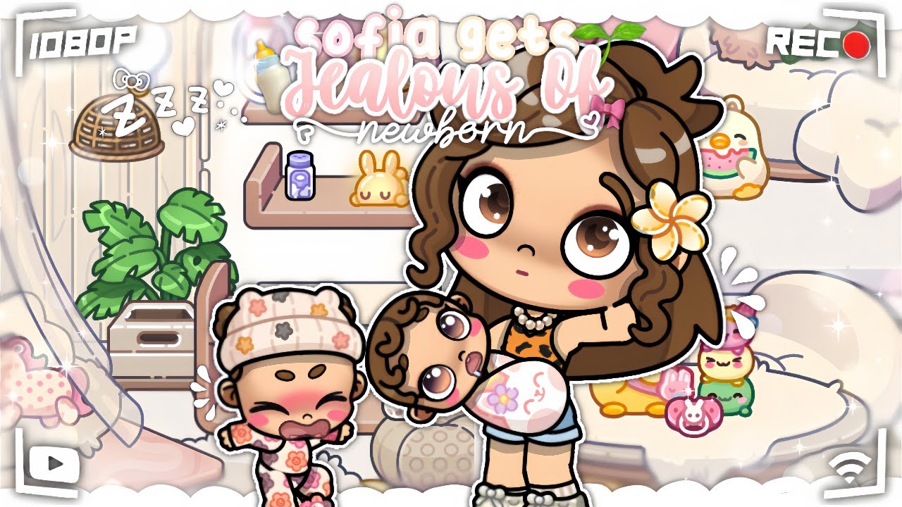 SOFIA GETS JEALOUS OF NEWBORN 😰🌷💫 || *VOICED🔊* || AVATAR WORLD - YouTube