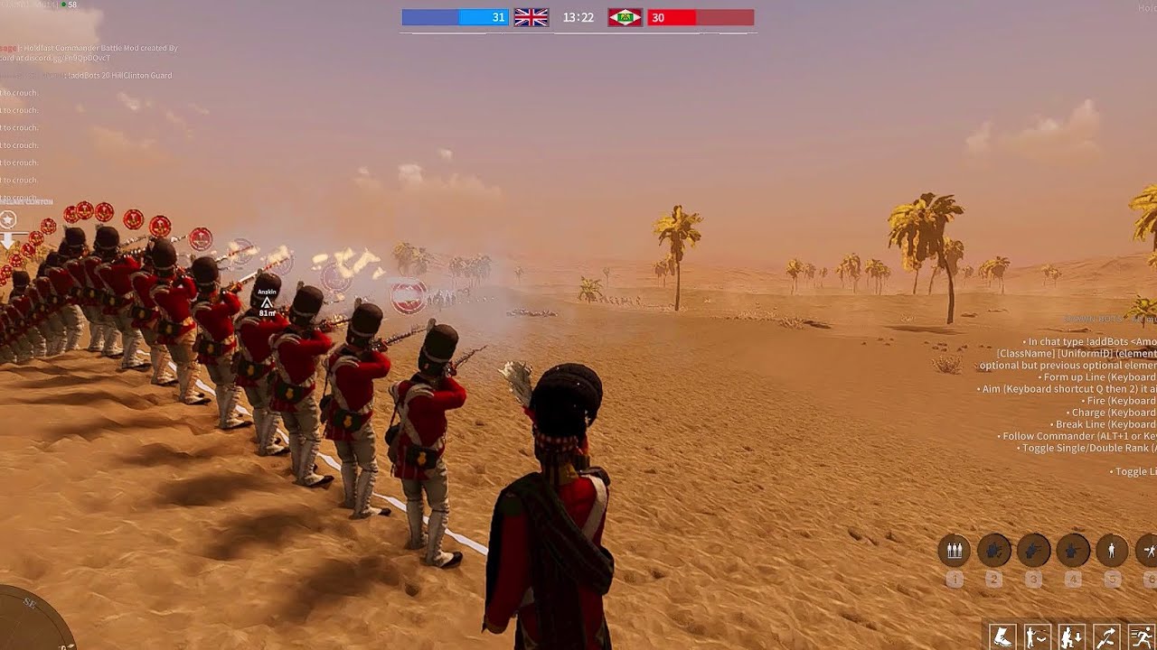 MAKE READY, PRESENT, FIRE! I Won а Battle In The New Holdfast: Nations At War Mod. - YouTube