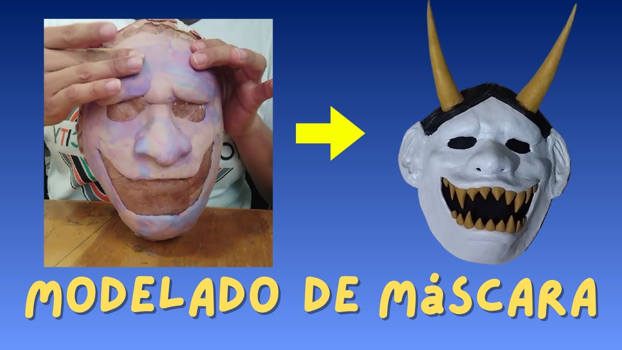 TUTORIAL para hacer MÁSCARAS | SHINIGAMI del clan Uzumaki | Orochimaru ...