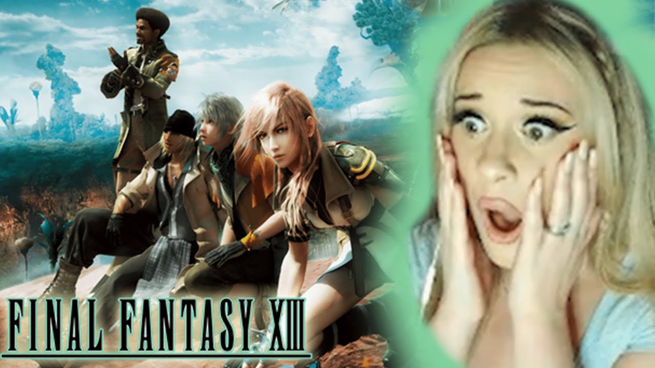 My Blind Final Fantasy XIII Playthrough l Part 1 - YouTube