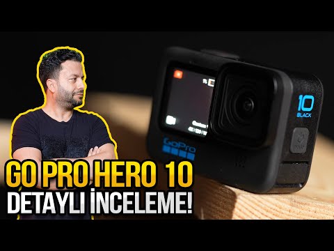 GoPro Hero 10 Black kutu açılışı! - Yeni canavar bu mu?